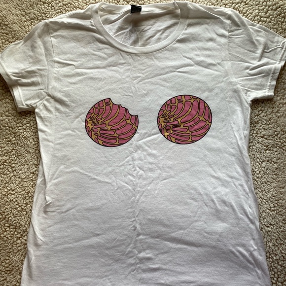 MEXICANA | Tops | Concha Tshirt Sizes | Poshmark